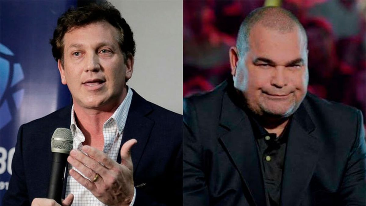 La pelea entre Domínguez y Chilavert cruzó un límite