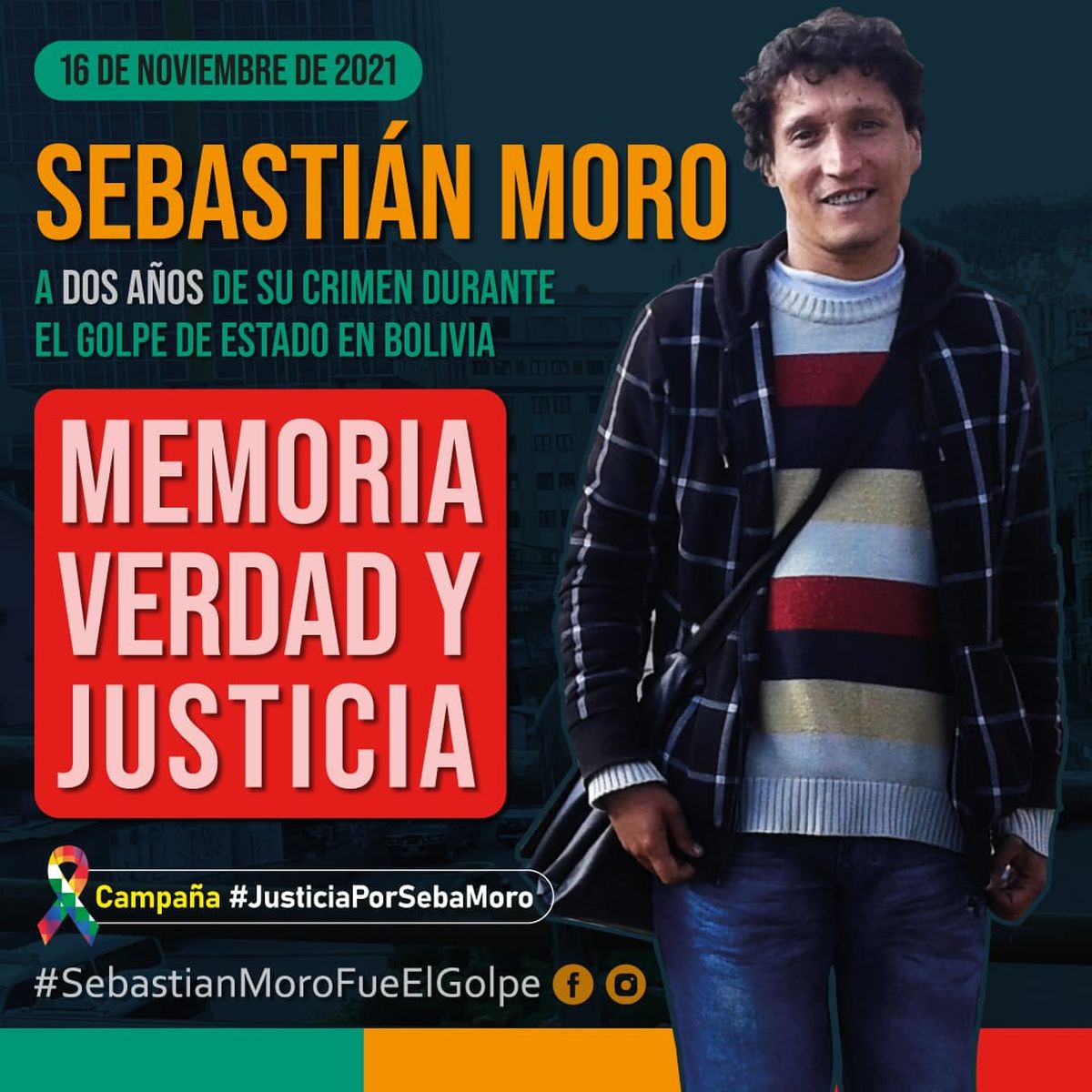A dos años de su muerte recordaron y pidieron justicia por Sebastián Moro