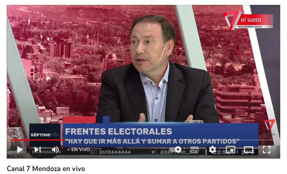 Roberto Righi no descartó sumarse a una fórmula gubernamental ni ...