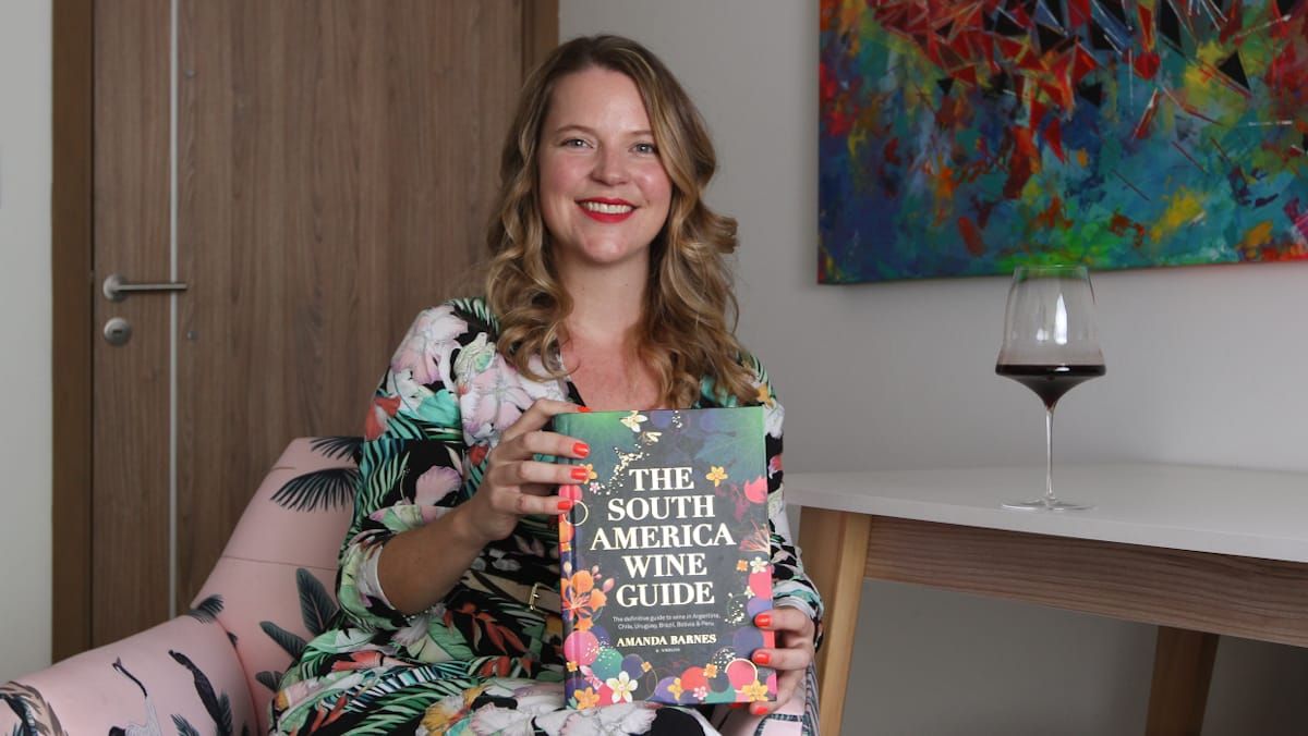 Amanda Barnes, la maestra del vino que desde Mendoza y con acento inglés se hace oír en el mundo