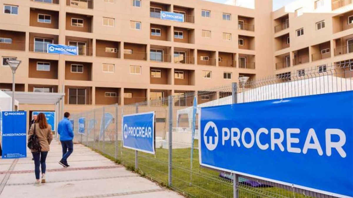 Procrear II: inscripción y resultado del sorteo octubre 2021