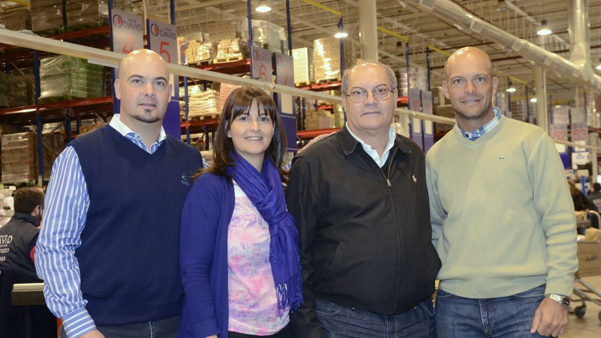 Oscar David: Todos mis hijos me siguieron en la empresa