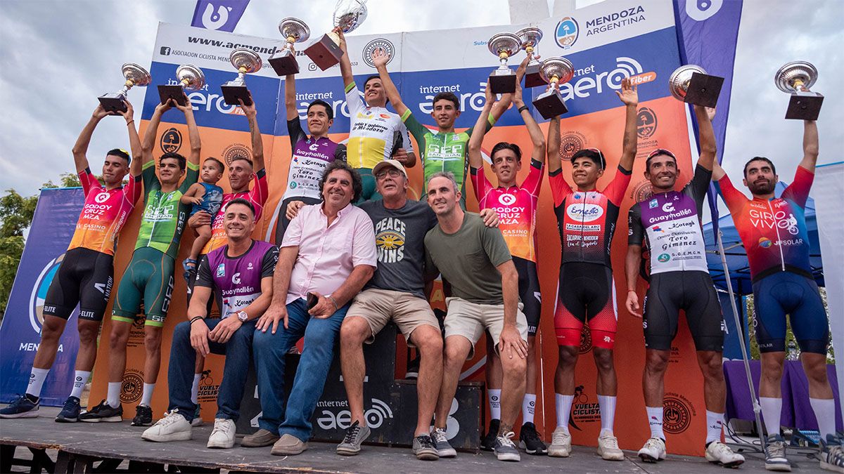 Edición especial de la Vuelta de Mendoza: más etapas, nuevos recorridos ...