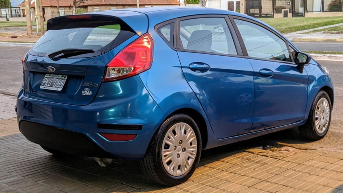 Autos usados: ¿cuánto vale un Ford Fiesta según el modelo?