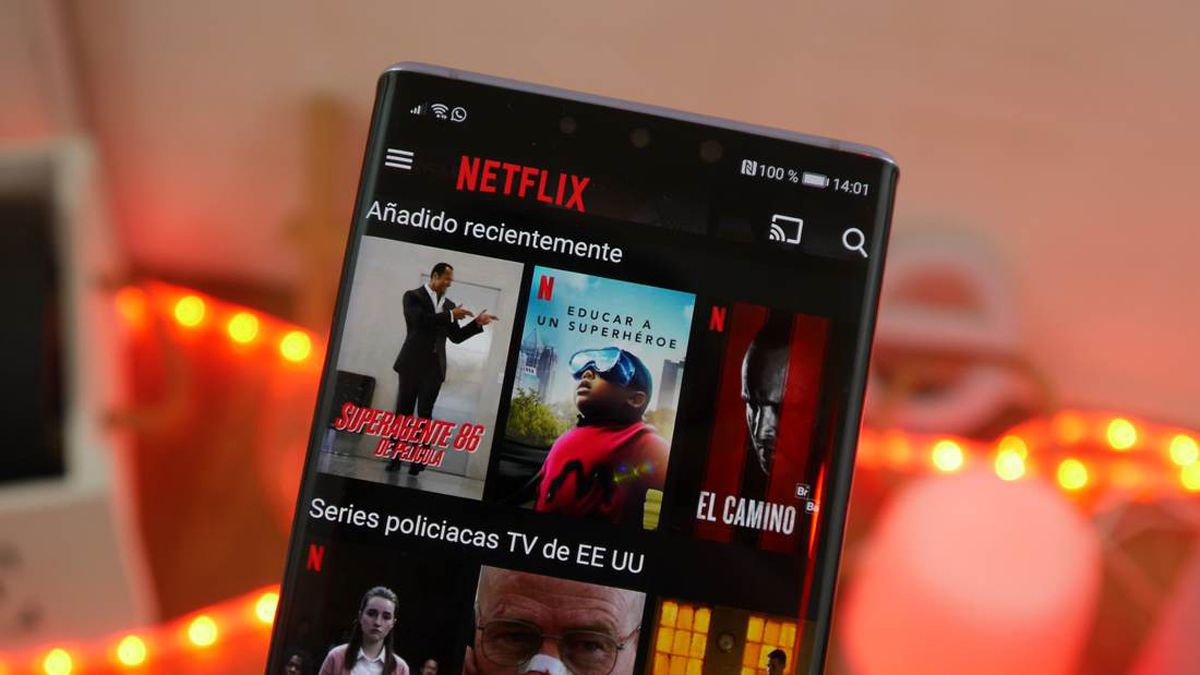 Netflix presenta la opción solo audio para escuchar series como si ...