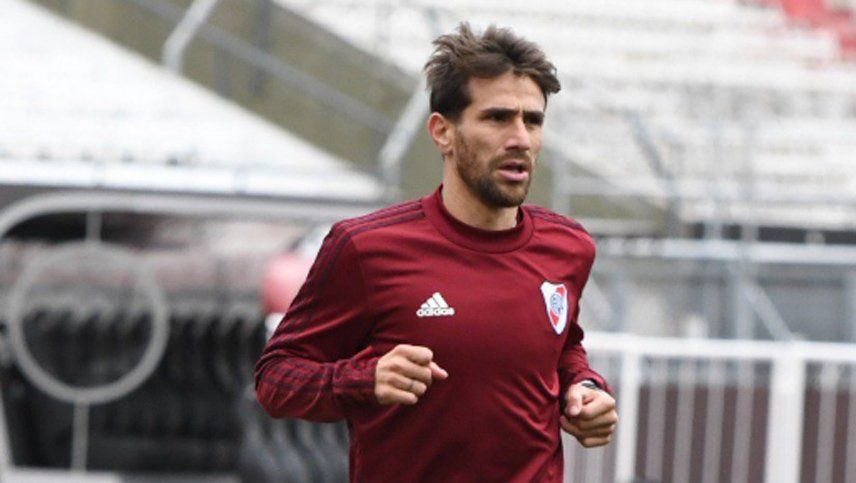 Ponzio volverá a ser titular en River, que enfrentará a Aldosivi