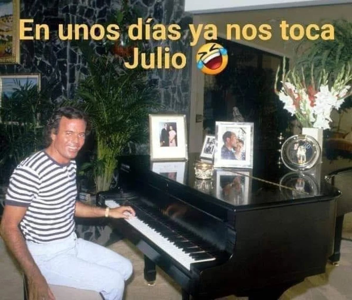 Virales: los mejores memes de Julio Iglesias por el inicio del nuevo mes