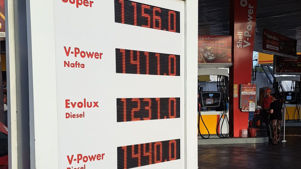 Shell subió el valor de sus combustibles por el aumento del precio del petróleo