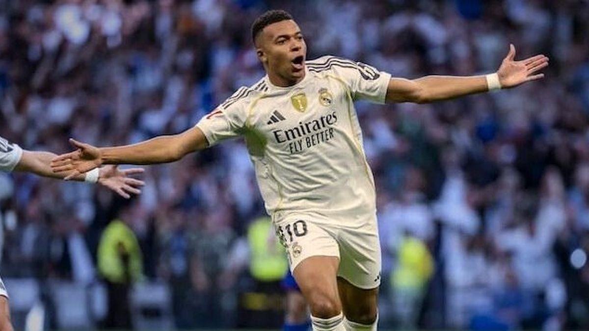Mbappé hizo historia con un récord que ni Lionel Messi alcanzó