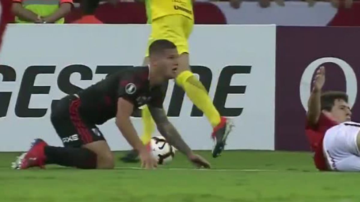 La Jugada De La Polémica ¿fue Penal Para River