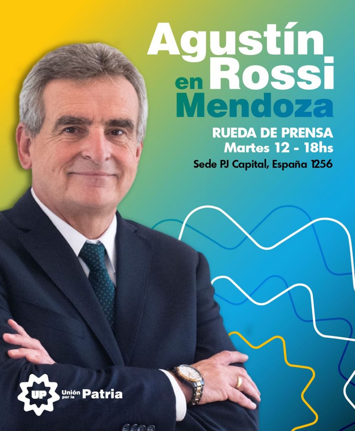 Llegó Agustín Rossi a realzar el triunfo de los intendentes del PJ y ...