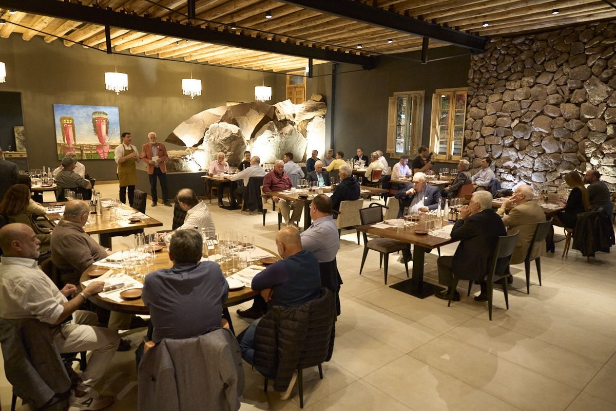 El Club Gourmet Mendoza visitó Isidris para evaluar su gastronomía de autor