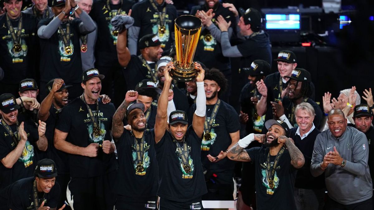 NBA Cup: la cifra impactante que cobraron los Milwaukee Bucks tras ...