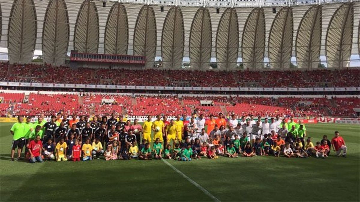 D Alessandro, Aimar, Palermo y más figuras en un amistoso a beneficio