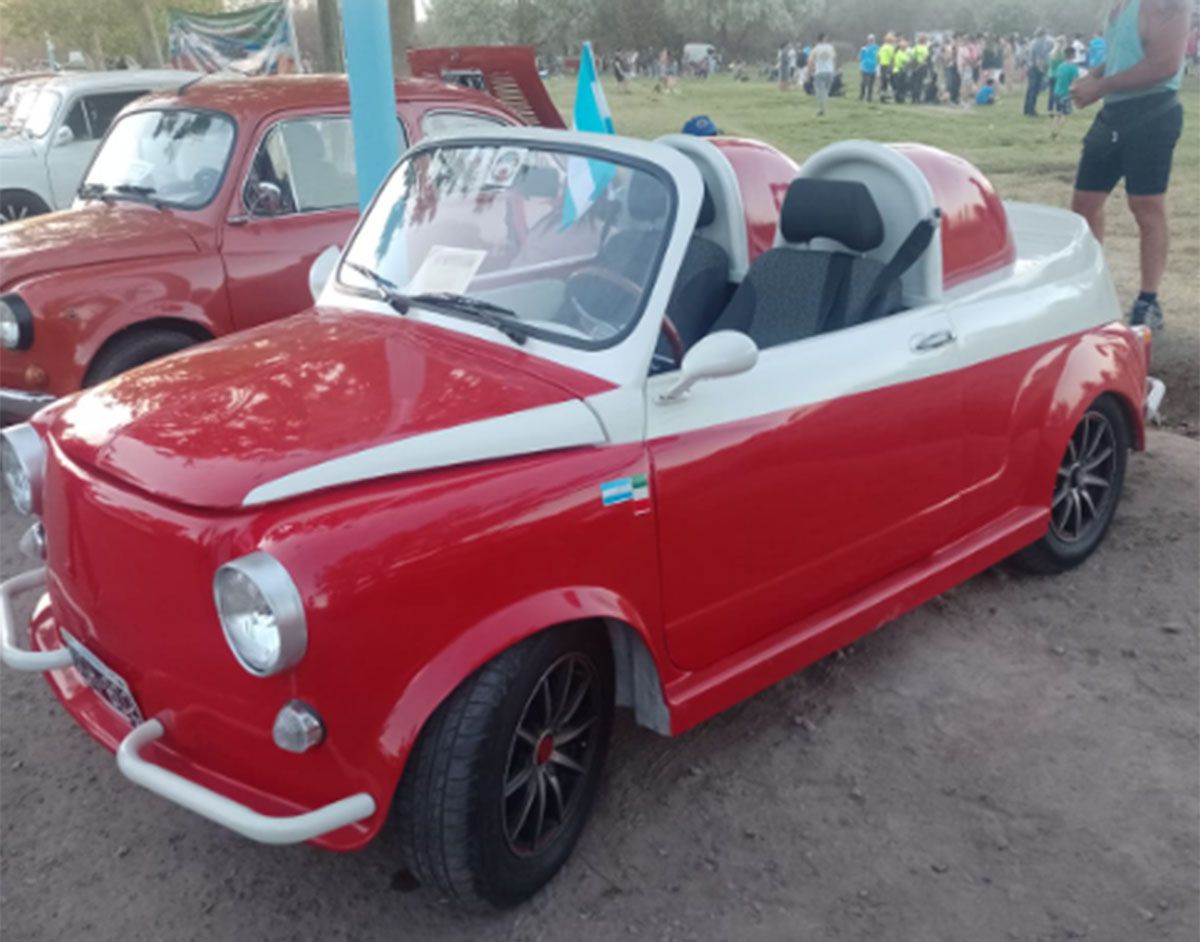El Fiat 600 limousine estuvo en Mendoza y sorprendió a todos los ...