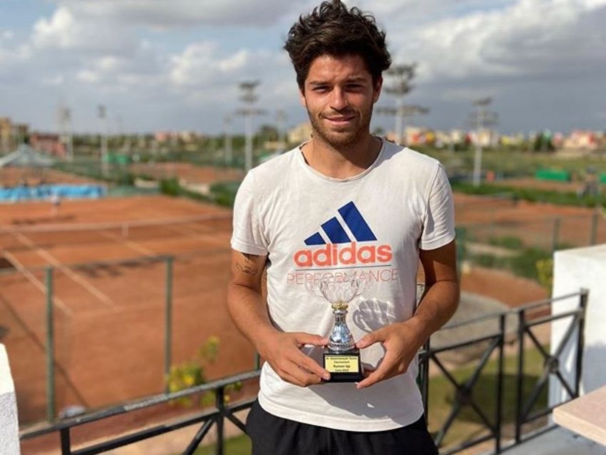 Facundo Juárez Vila: Es lo que quiere lograr todo chico que juega al tenis