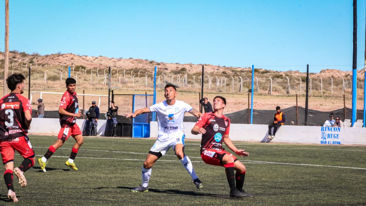 El Atlético Club San Martin clasificó pese a perder en Rincón de los ...