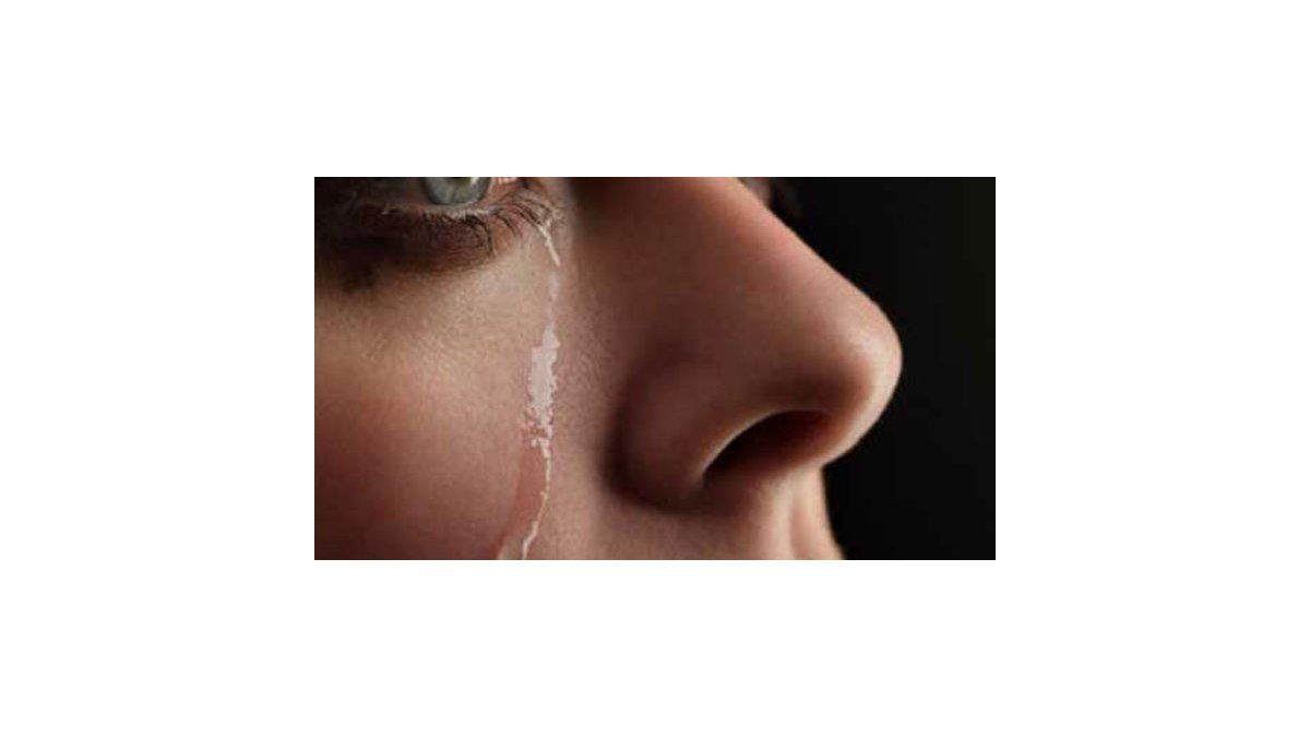 Si querés llorar, llorá