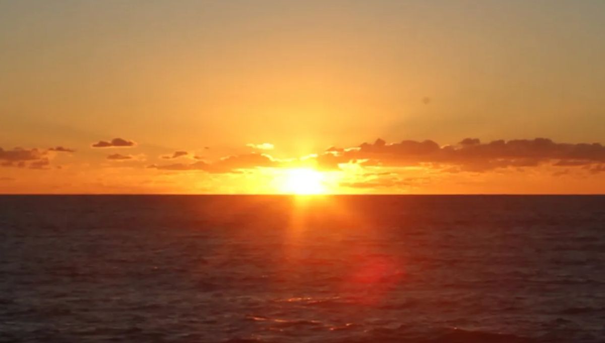 Ni amarillo ni naranja: este el verdadero color del Sol