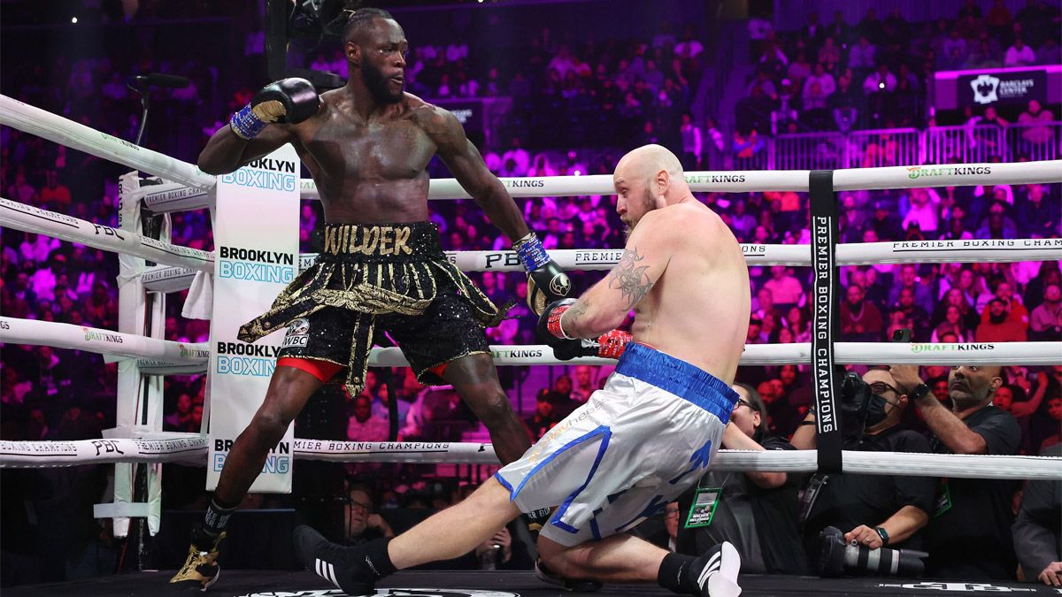 Deontay Wilder y un nocaut fulminante en los pesos pesados