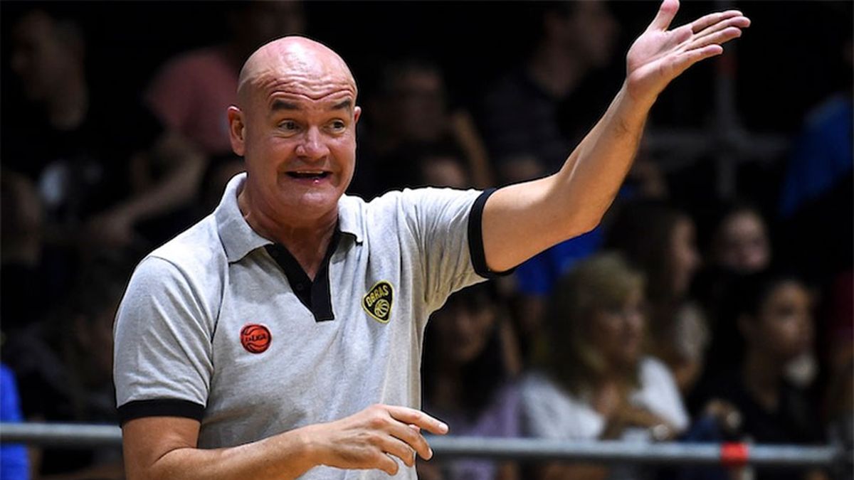 Gregorio Martínez, nuevo seleccionador de básquetbol femenino