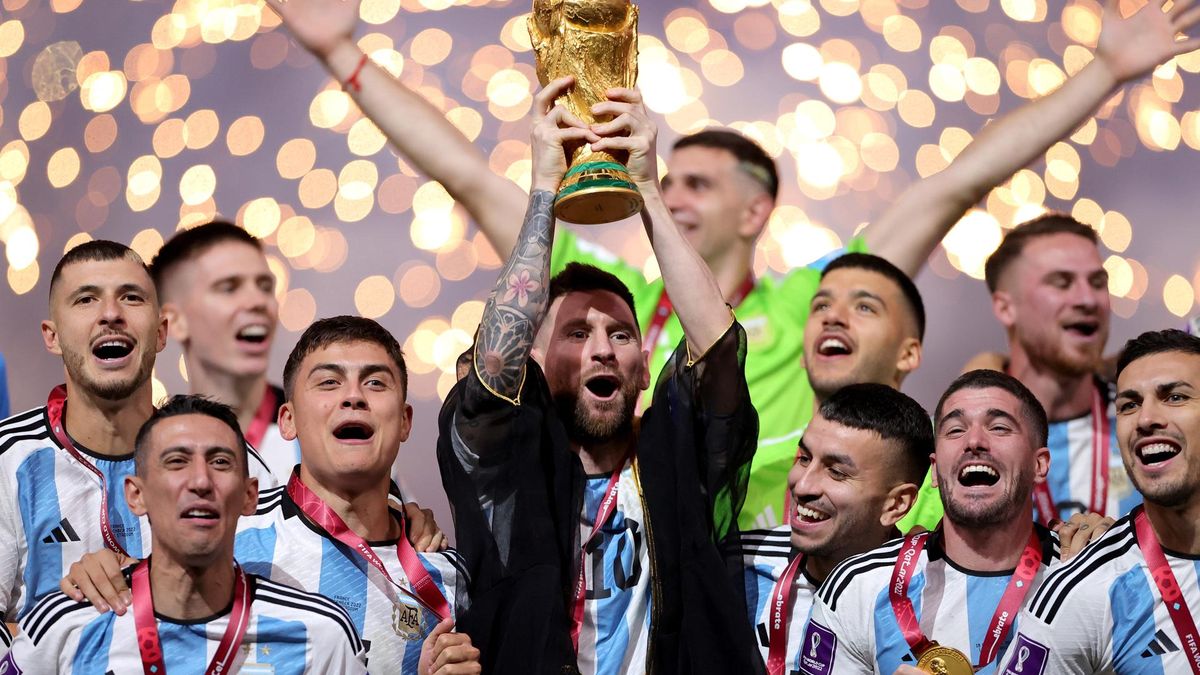Selección argentina: los 17 campeones en Qatar 2022 que estarán en el ...