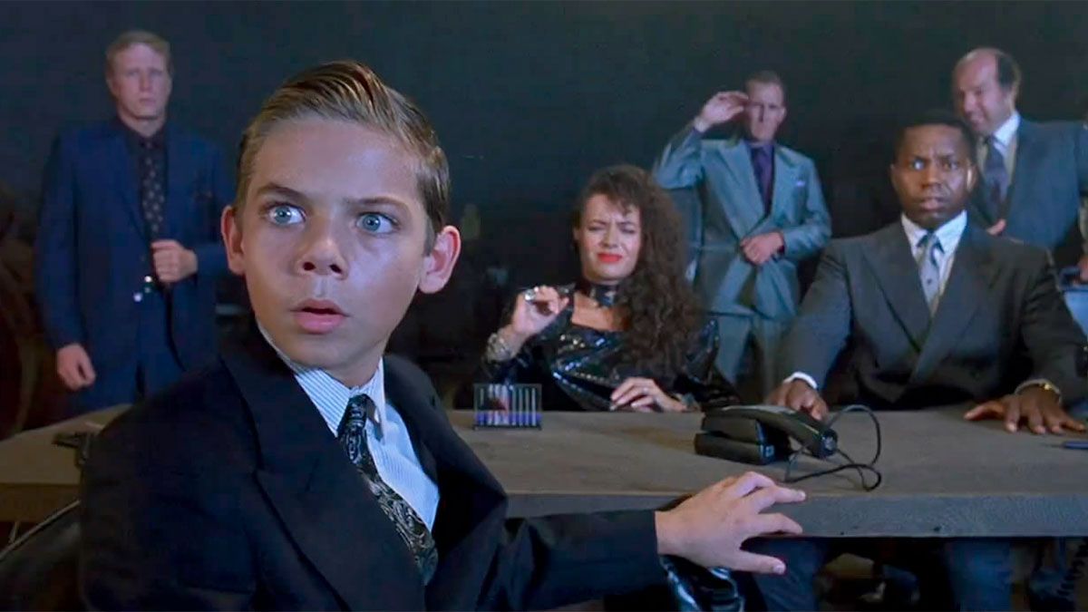 A 33 años de su estreno, así luce el actor que hizo de villano y ...