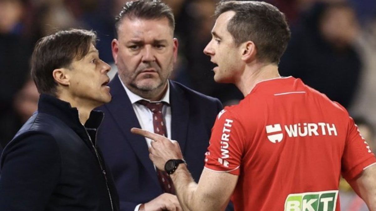 Matías Almeyda protagonizó un escándalo en la Liga de España: la dura ...