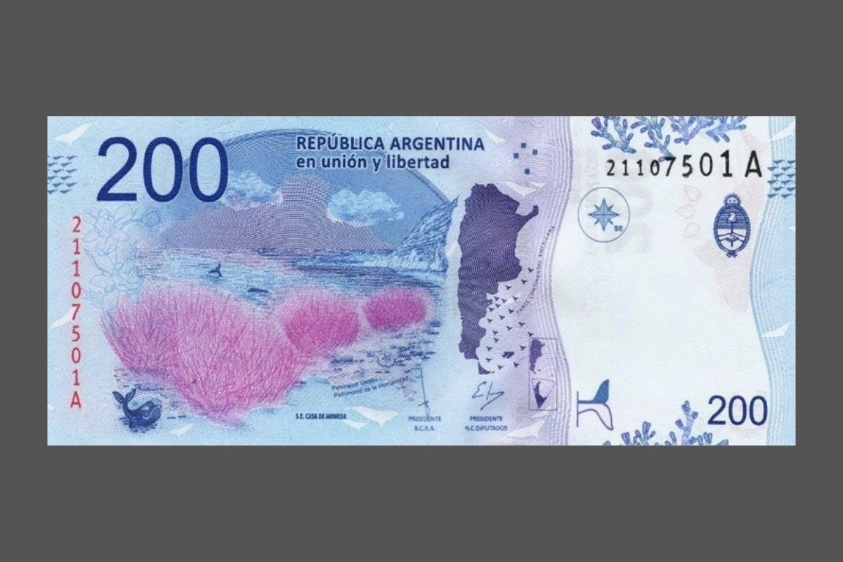 Pagan 150 mil pesos al suertudo propietario de este billete de 200 pesos