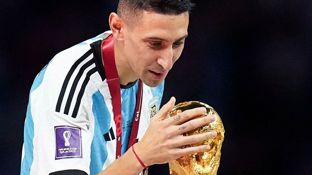 Ángel Di María recibirá una propuesta muy tentadora tras ser campeón ...