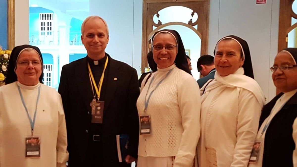 La monja peruana que compartió mucho con el Papa León XIV: Está ...