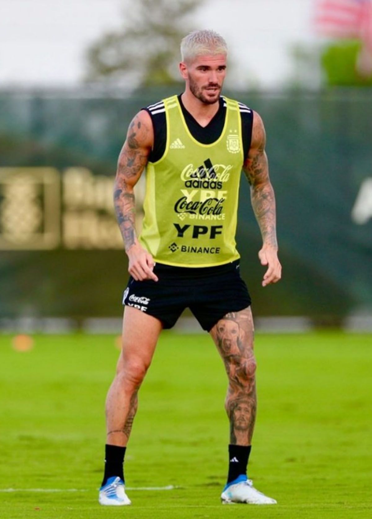 Rodrigo De Paul: Mi cabeza está en el Mundial