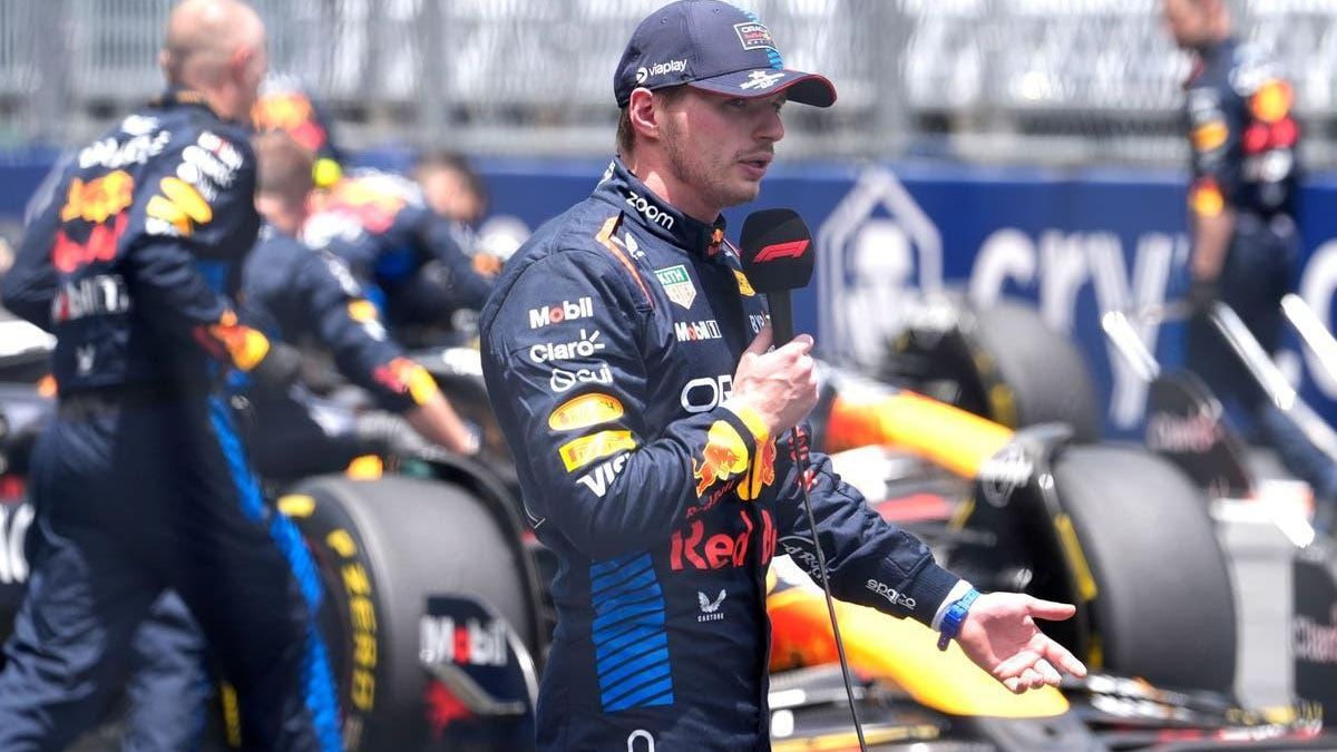 Max Verstappen hizo la pole y largará primero en el Gran Premio de Miami