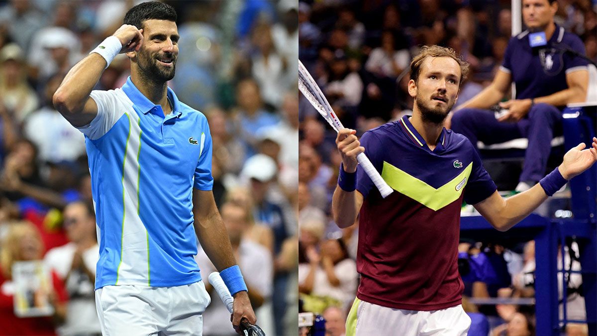 Novak Djokovic vs. Daniil Medvedev: día, hora y TV de la final del US Open