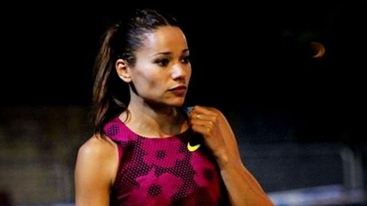 La atleta que dejó la pista para encender las portadas