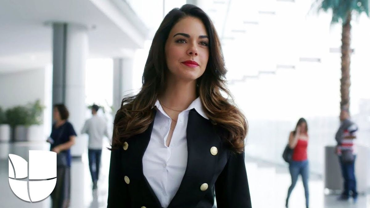 Quién es la actriz de La piloto