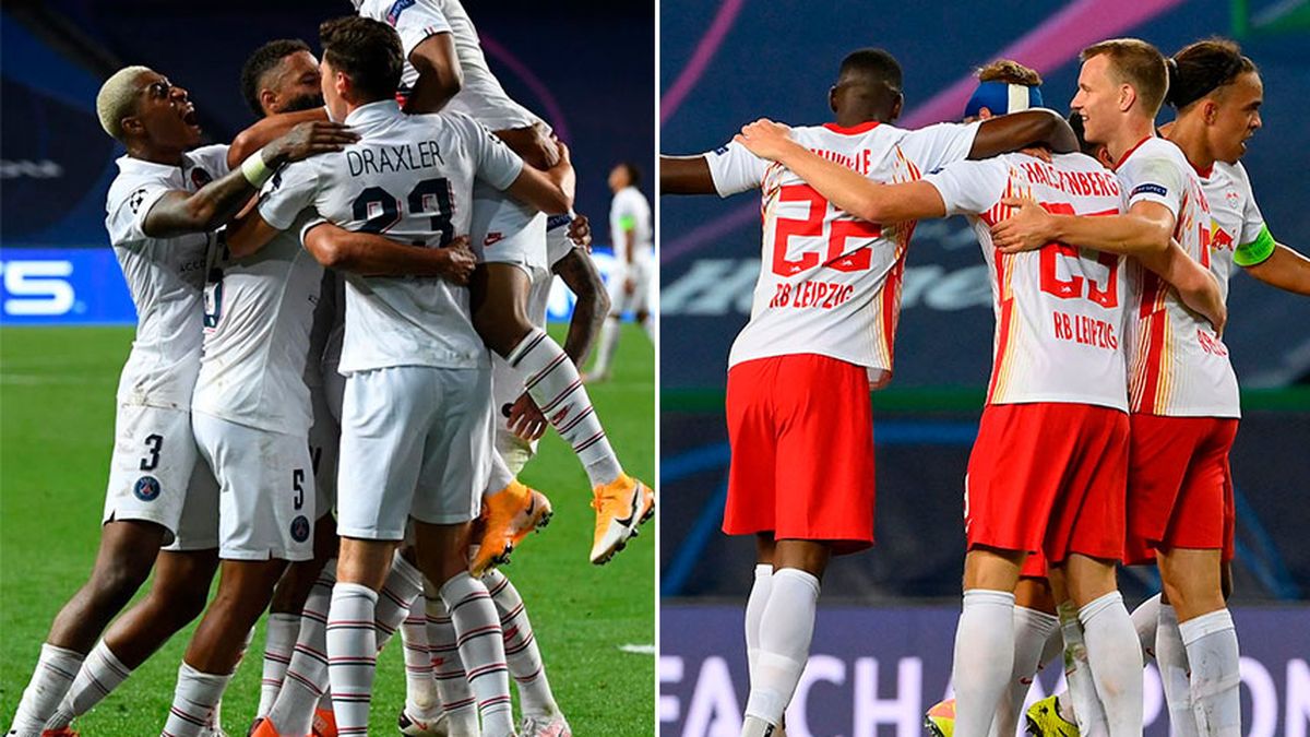 PSG vs. Leipzig: cuándo se juega la primera semifinal de la Champions