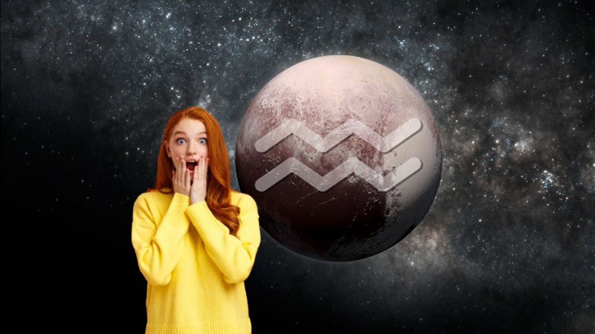 Astrología: los 5 signos favoritos con la entrada de Plutón en Acuario