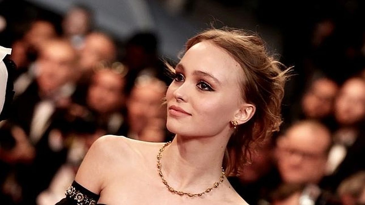 La hija de Johnny Deep, deslumbrante en Cannes