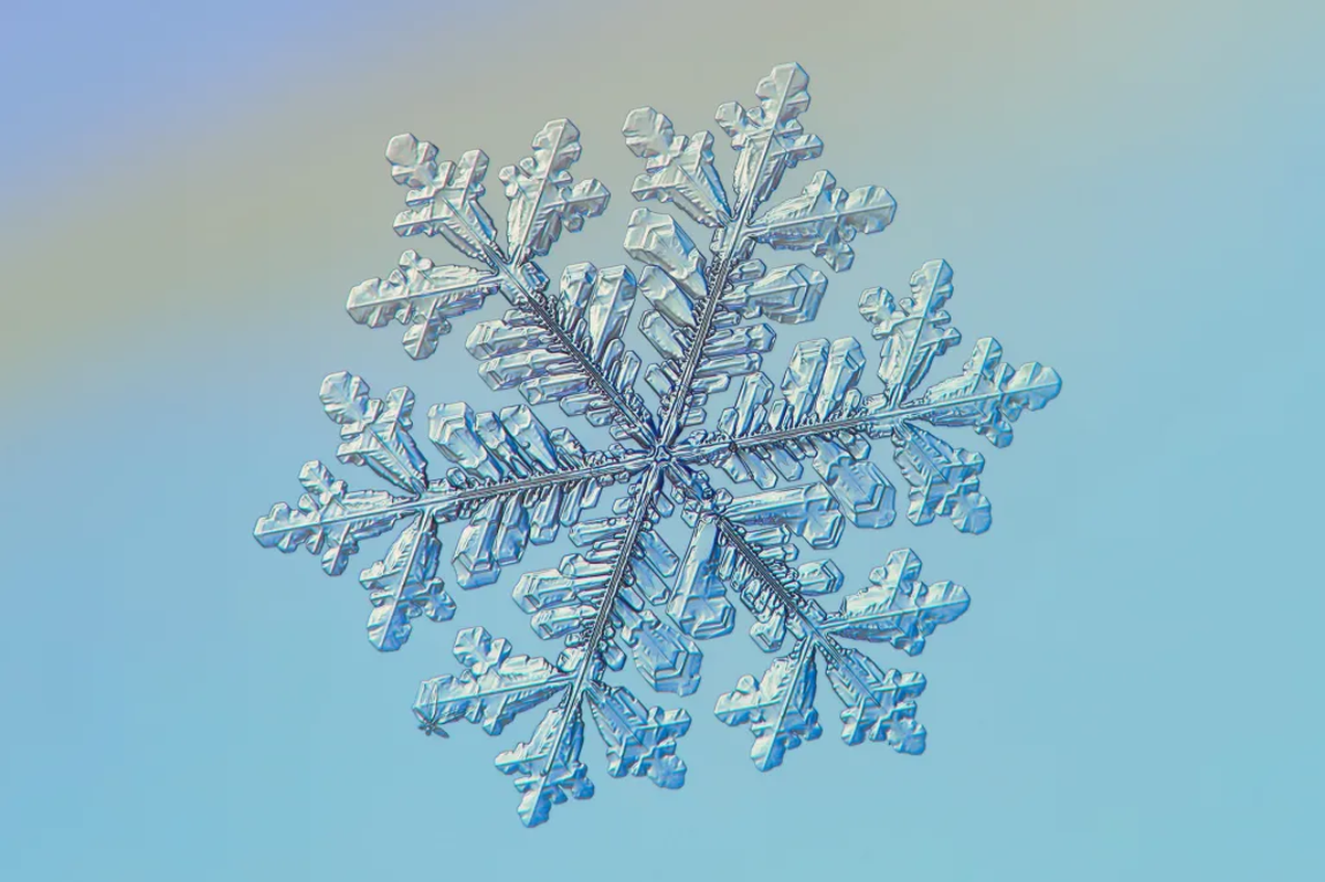 Cómo se produce la nieve y qué fenómenos la acompañan