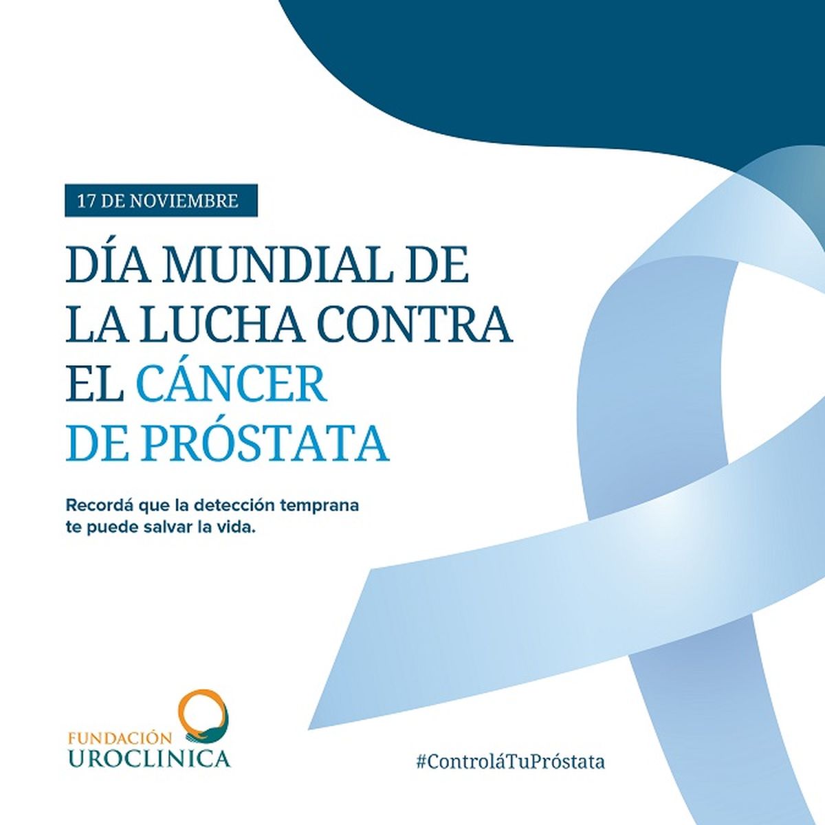 Noviembre se vuelve a poner azul para concientizar sobre el cáncer de ...