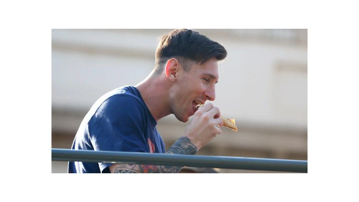 ¡A cocinar! Messi dio a conocer su receta favorita