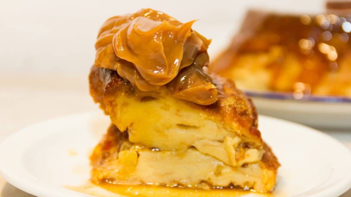 ¡Ni budín de pan, ni tarta de manzanas! La receta de Tarantela, el ...