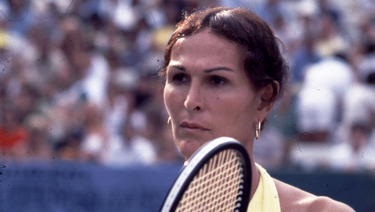 A sus 89 años, así luce hoy la tenista trans Renée Richards