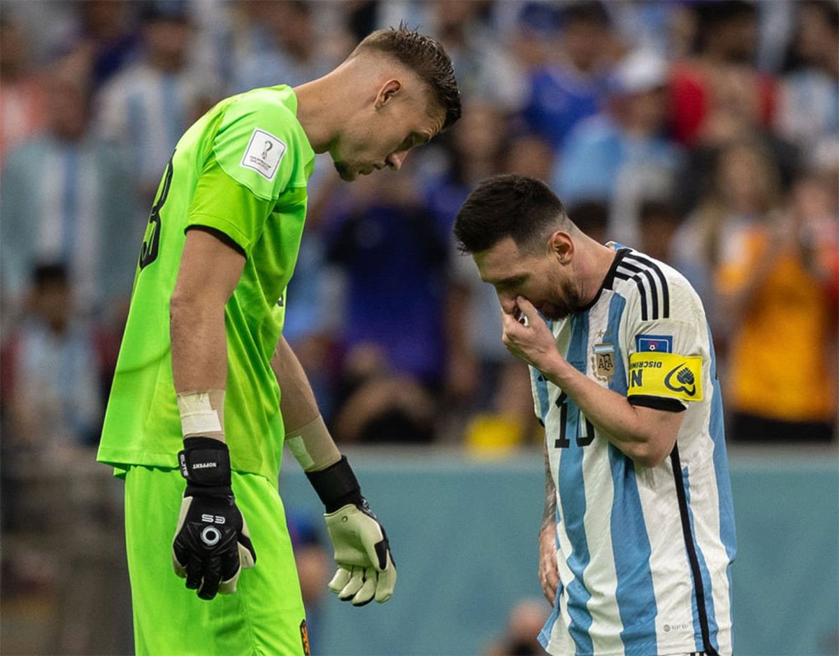 Andries Noppert ventiló la charla que tuvo con Lionel Messi antes de su ...