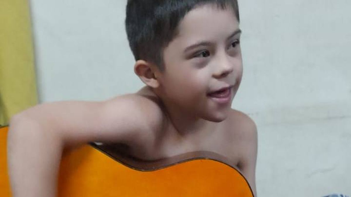 Bauti tiene Síndrome de Down y no es un angelito especial, sino un niño ...