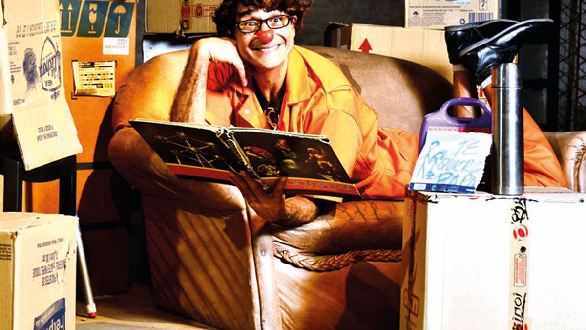 Daniel Quiroga vuelve al clown con No tocar