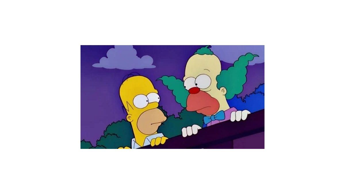 ¡Fin del misterio! Por qué Homero Simpson y Krusty son casi idénticos