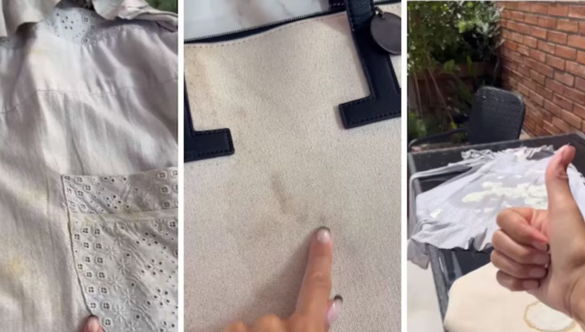 Dile adiós al quitamanchas: el eficaz truco casero para sacar las ...