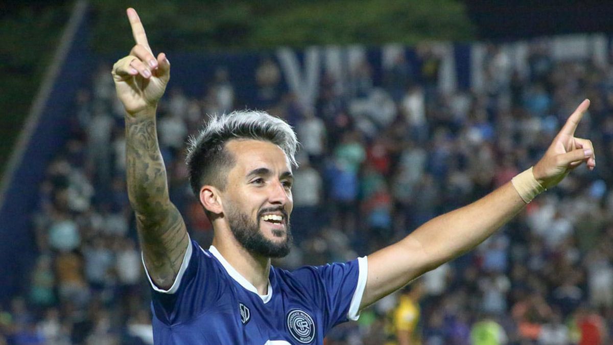 Braian Sánchez volvió y marcó un gol en Independiente Rivadavia